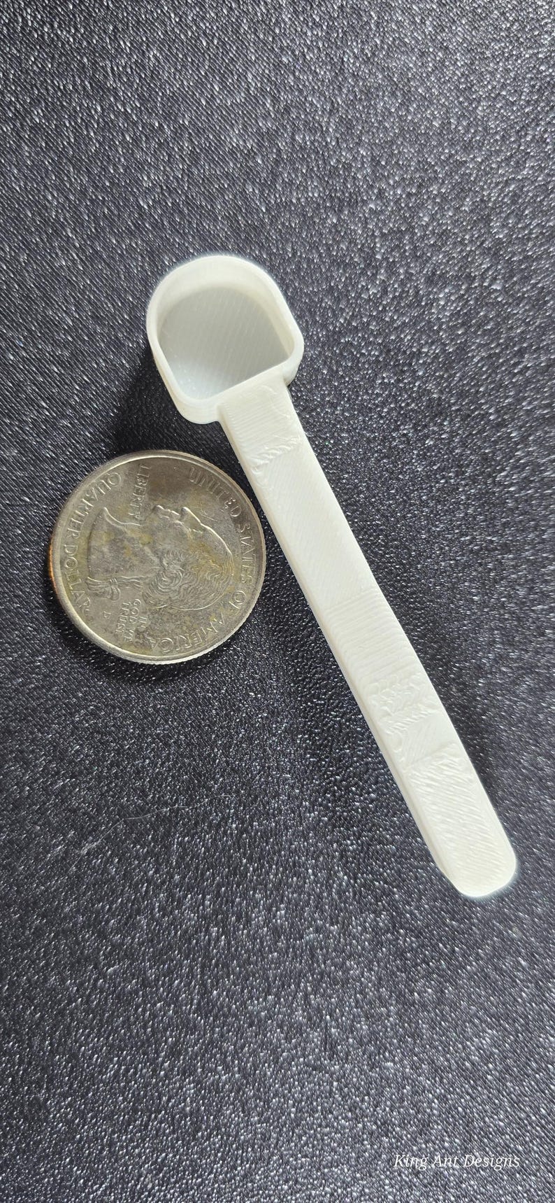 Micro Isopod Food Scoop | 3D Printed Terrarium Feeder - Etsy