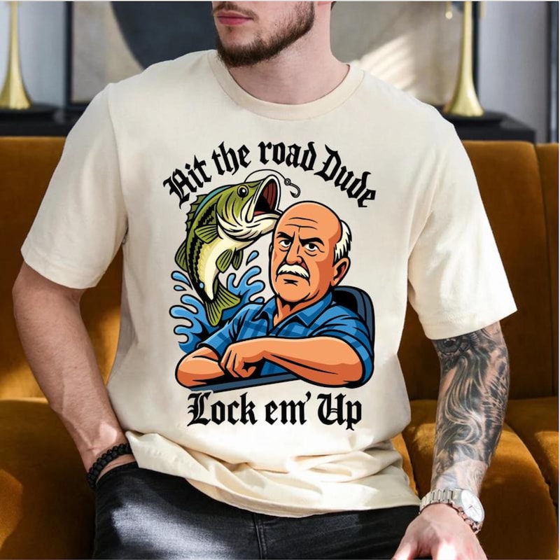 Lock Em up Sticker - Etsy