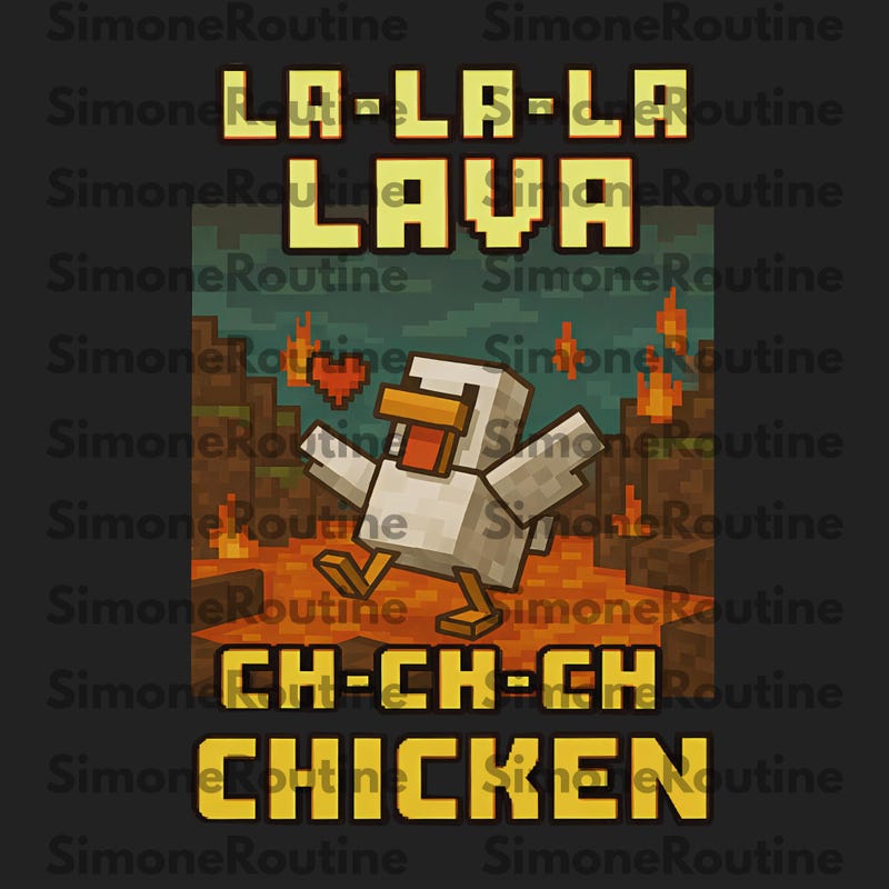 Steves Lava Chicken - Etsy