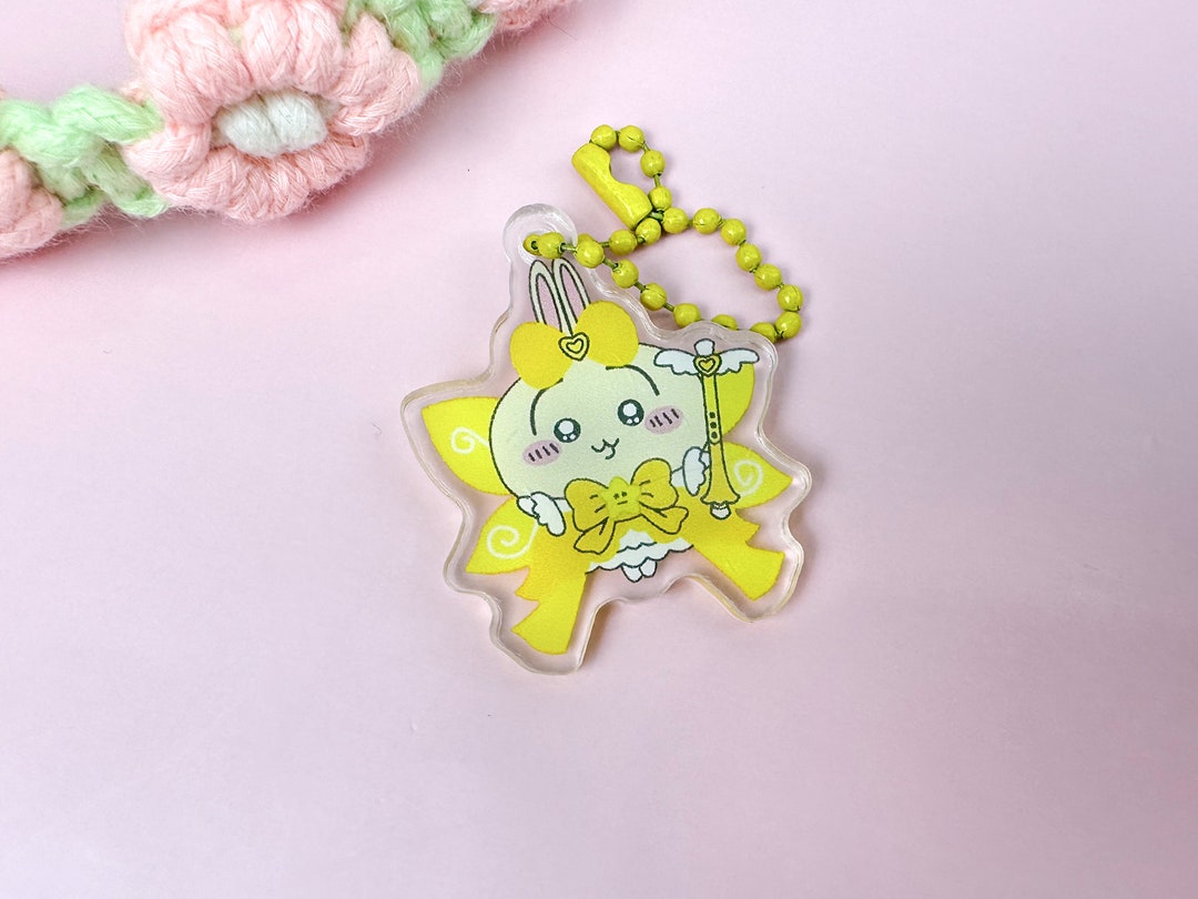 Chiikawa Angel Pendant Kusunoki Keychain Octavo Cartoon Peripheral ...