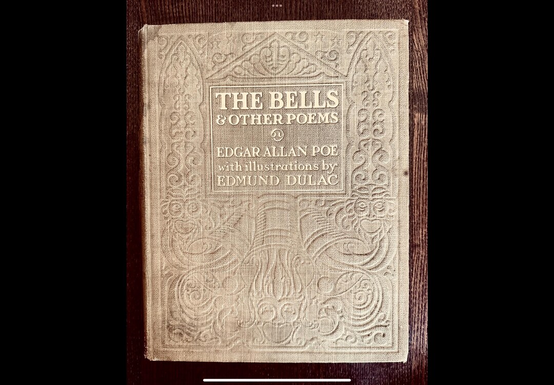 The Bells~edgar Allan Poe~edmund Dulac~1912 Hodder & Stoughton New York ...