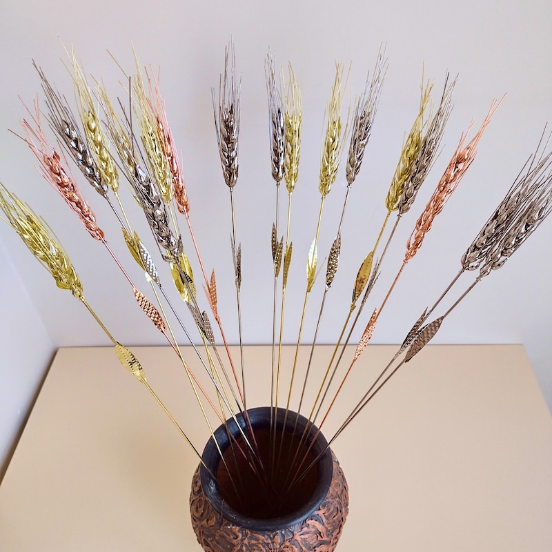 Wheat Bouquet - Etsy