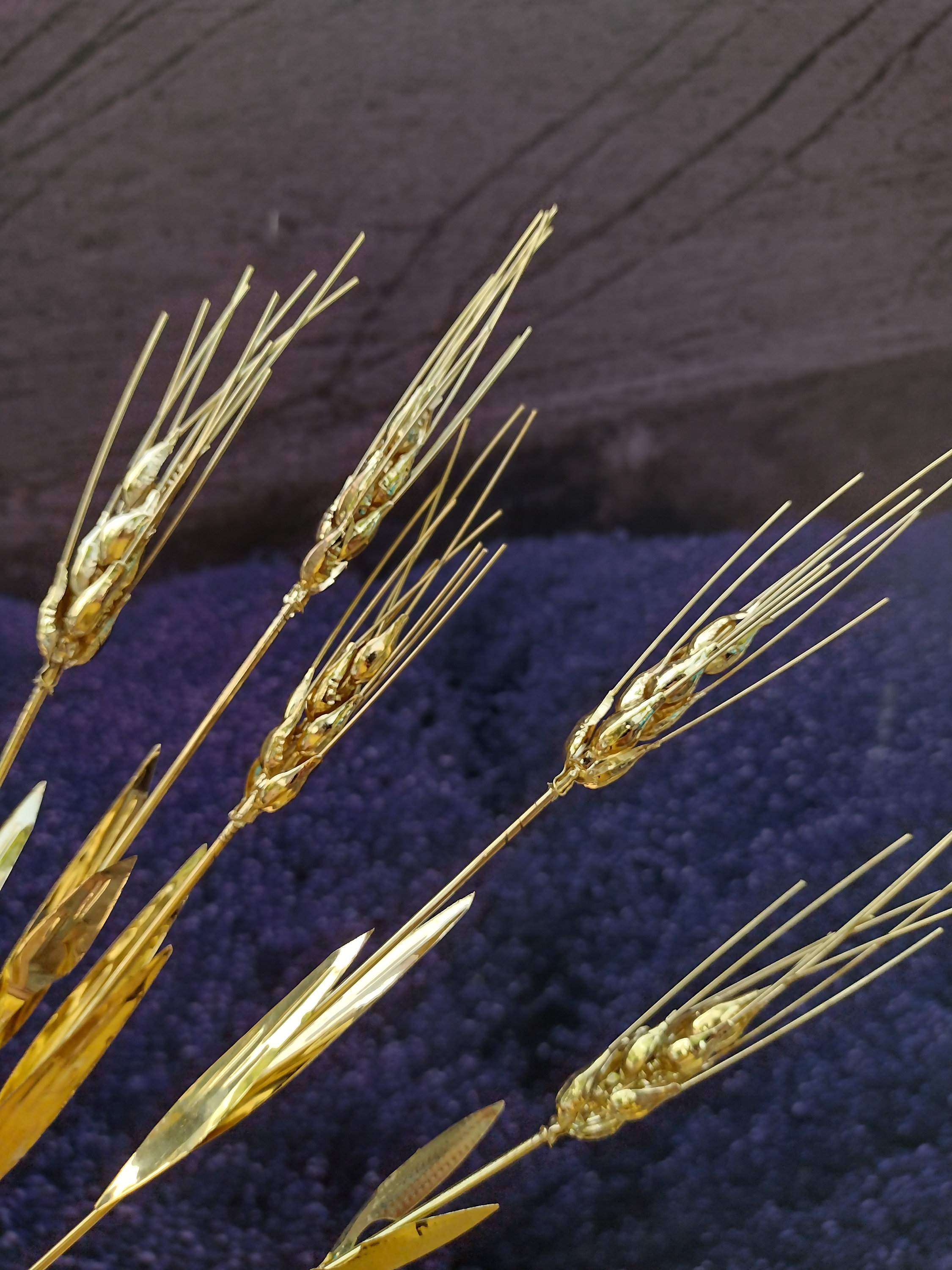 Wheat Decor, Metal Art, Wheat Decorations, Wheat Ear, 15 Inch Wheat ...