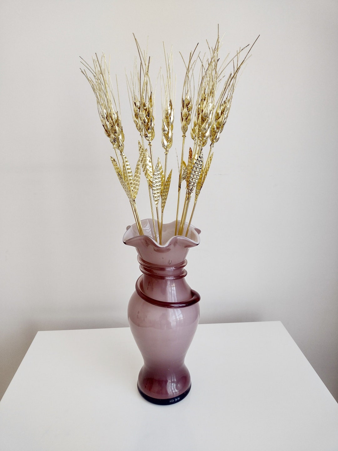 Wheat Decor, Metal Art, Wheat Decorations, Wheat Ear, 15 Inch Wheat ...