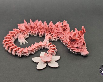 Cherry Blossom Dragon, Japan, Flower Tree - Etsy