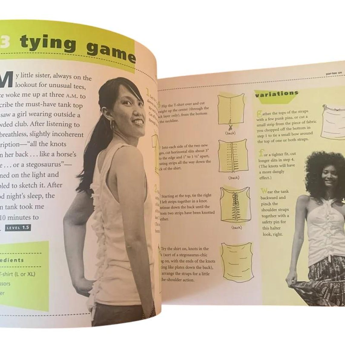 Generation T 108 Ways to Transform a T-shirt - Paperback Book - Etsy