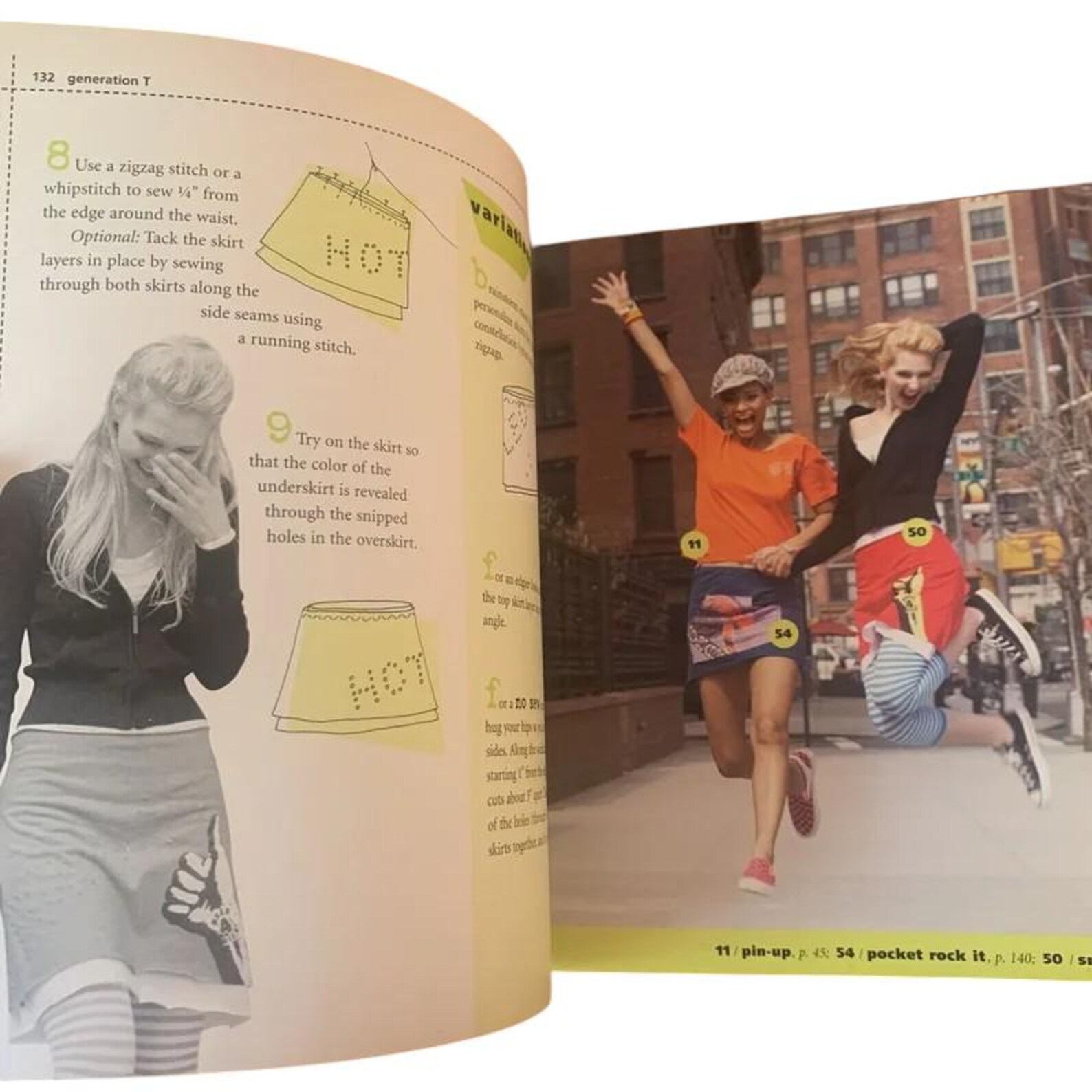 Generation T 108 Ways to Transform a T-shirt - Paperback Book - Etsy