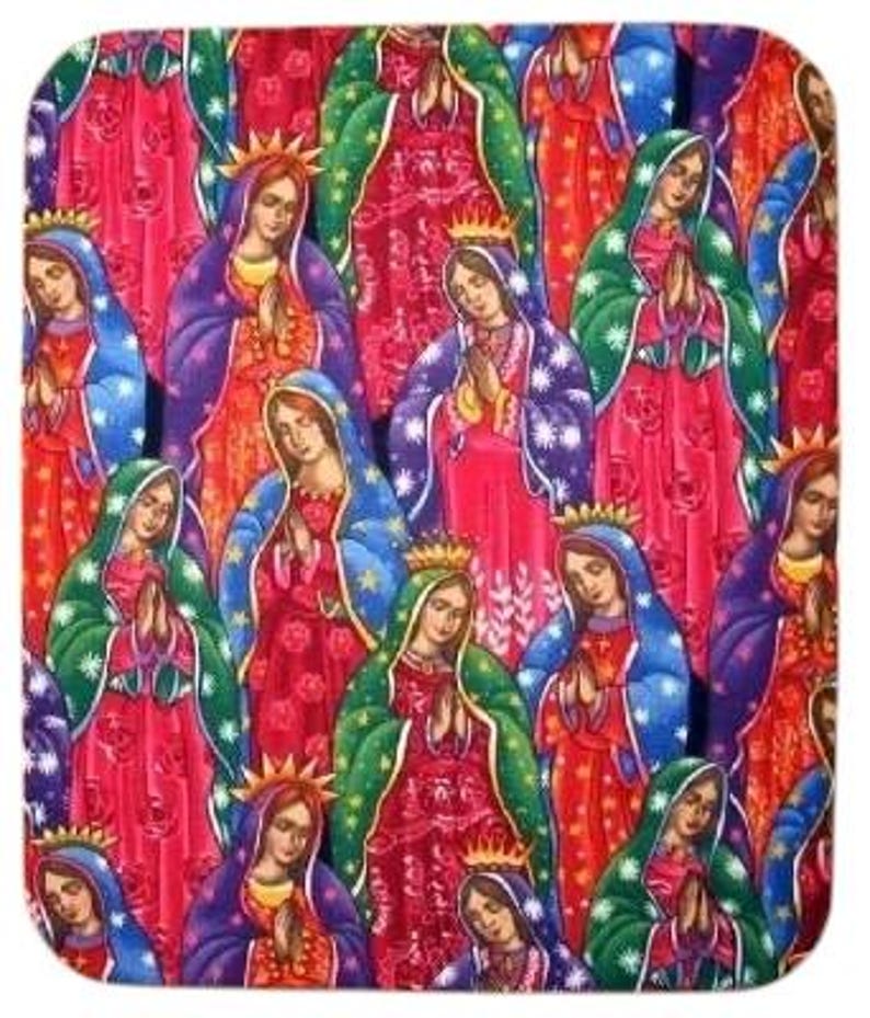 Virgin Mary Virgen De Guadalupe Collage Image Mouse Pad Mouse Mat - Etsy