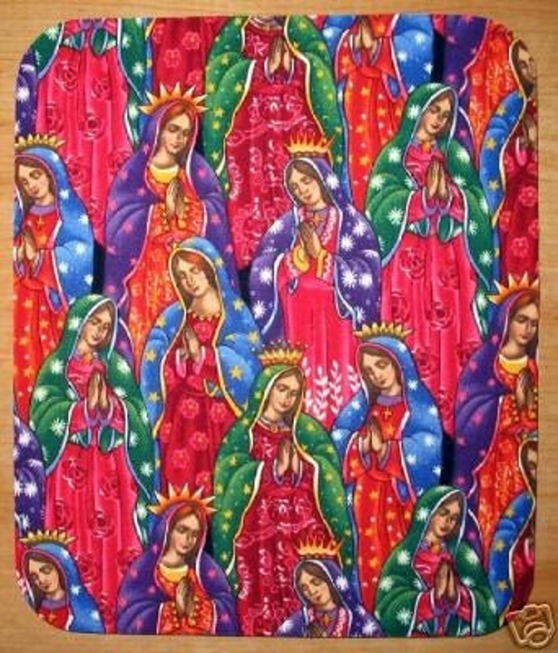 Virgin Mary Virgen De Guadalupe Collage Image Mouse Pad - Etsy