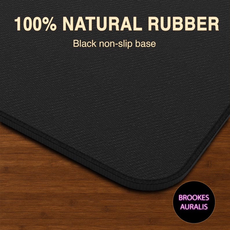 Retro Arcade Street Desk Mat, Chibi Fighter Mouse Pad, Video Game Desk ...