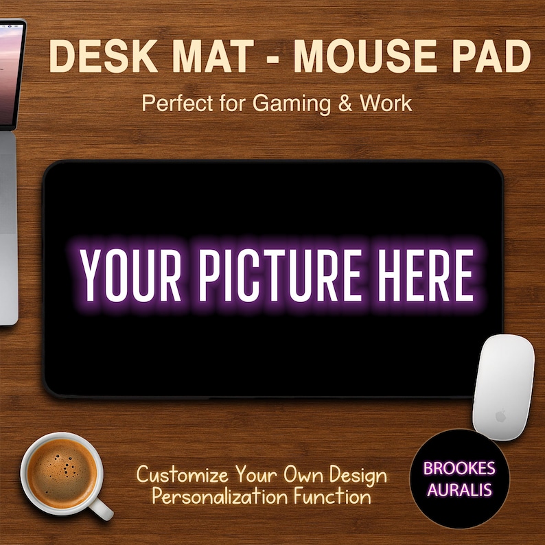 Link Legend of Zelda Epic Kingdom Desk Mat, Fantasy Hero Mouse Pad ...