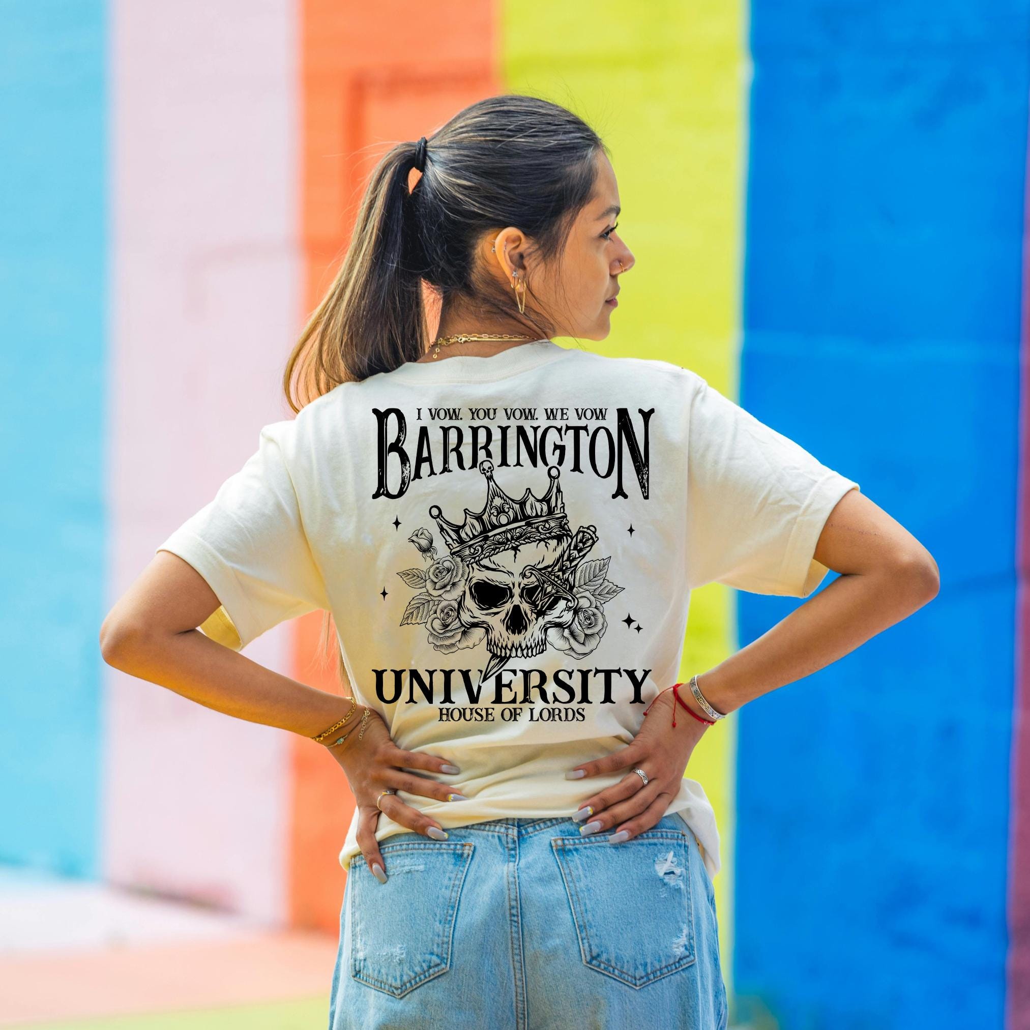 Barrington University SVG PNG, Book Lover Png, the Ritual Design, Dark ...