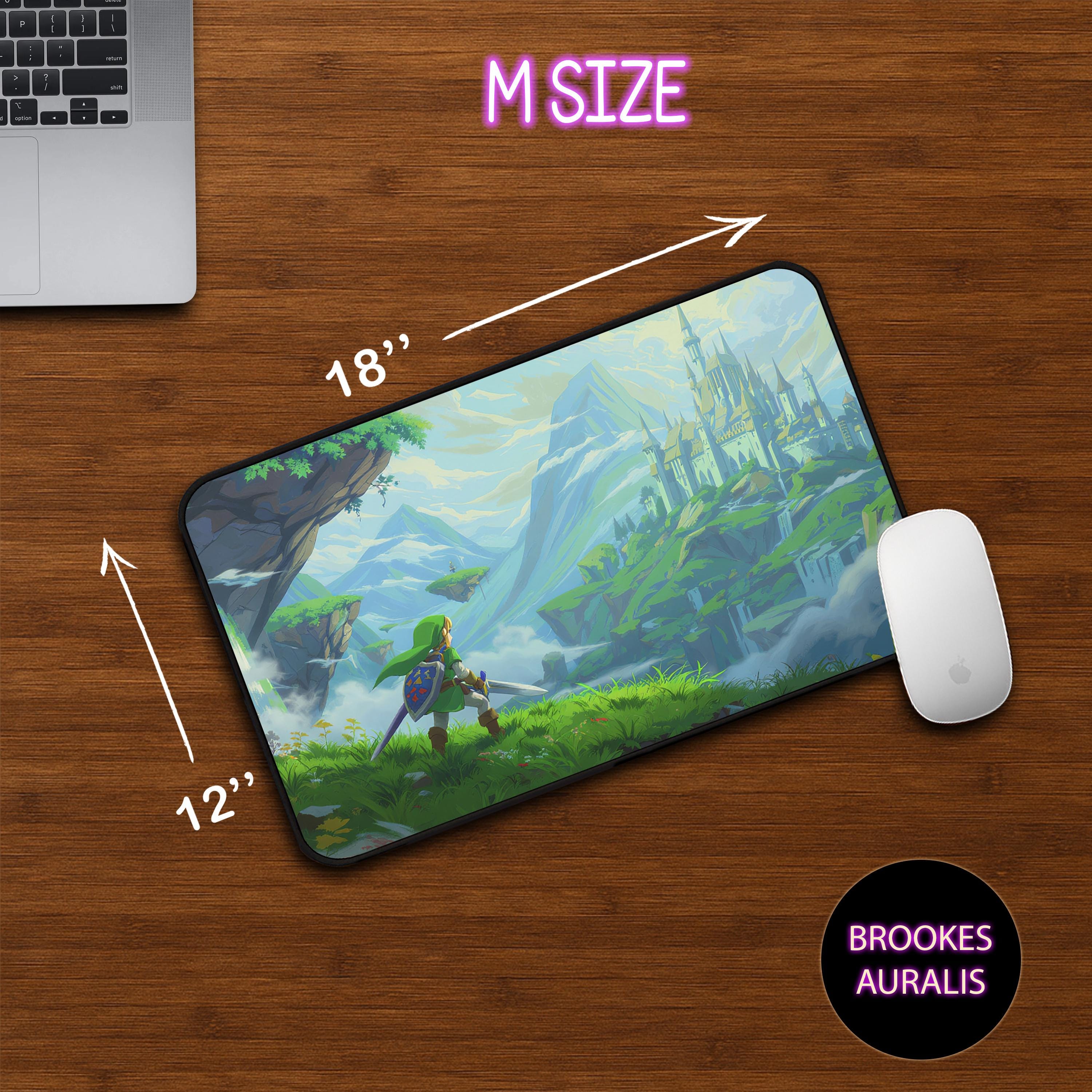 The Legend of Zelda Gaming Desk Mat, Desk Mat for Game, Personalize ...