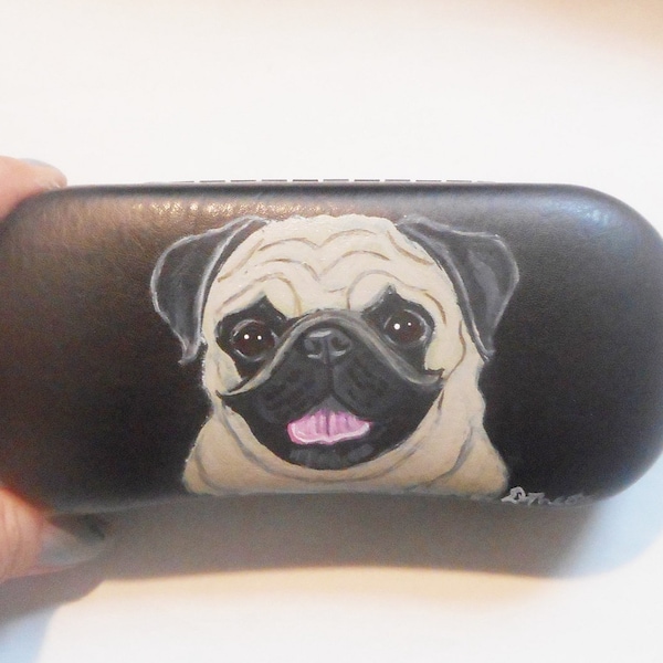 Pug Paintings - Etsy