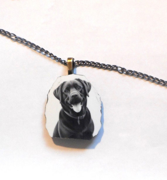 Black lab jewelry store