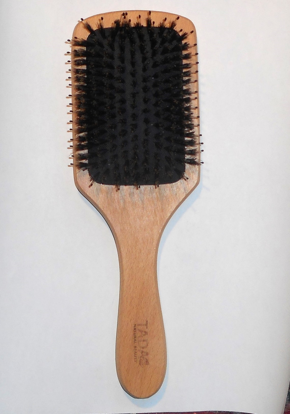 Border Collie Dog Hairbrush, Pet Grooming Brush, Hand Painted Dog ...