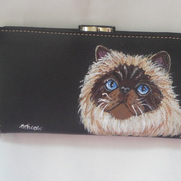 Cat Wallet - Etsy