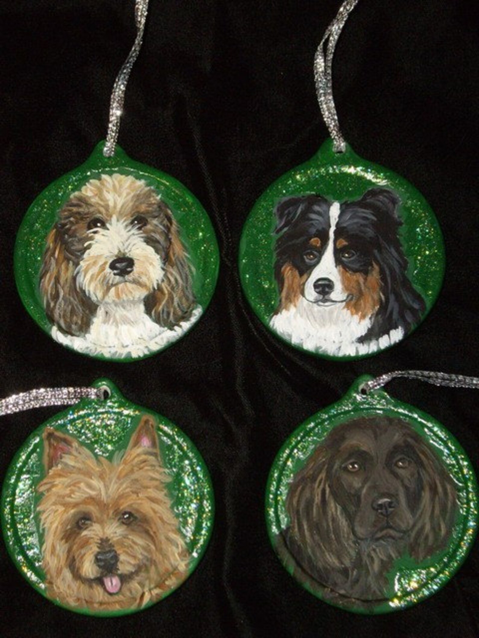 Great Pyrenees Dog Christmas Ornament Christmas Decoration - Etsy