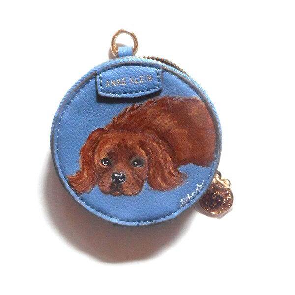 King Charles Cavalier Ruby Key Ring - Etsy