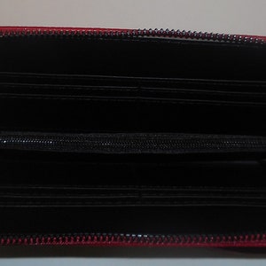 Black Pug Dog Portrait Wallet for Women Vegan Leather Hand | Etsy