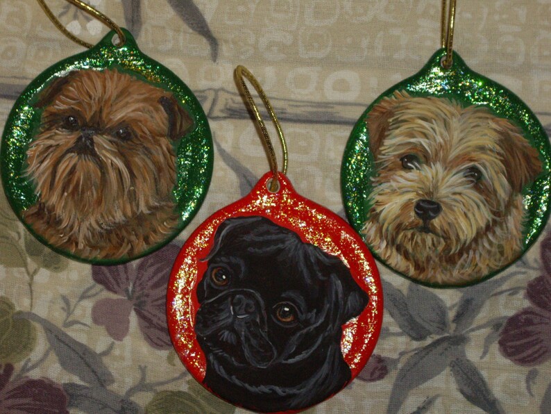 Great Pyrenees Dog Christmas Ornament Christmas Decoration - Etsy