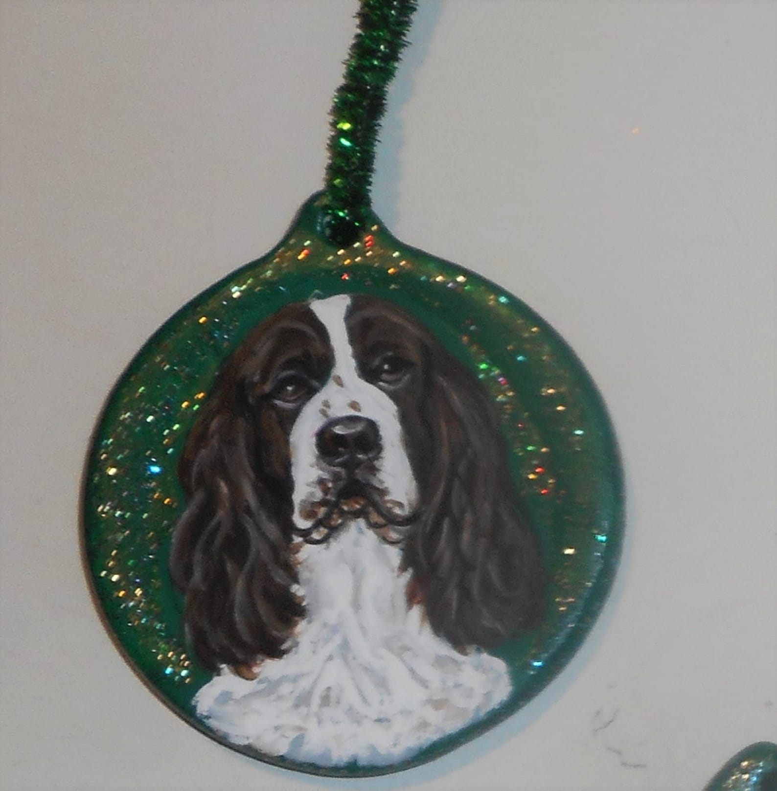 English Springer Spaniel Dog Christmas Ornament Decoration | Etsy