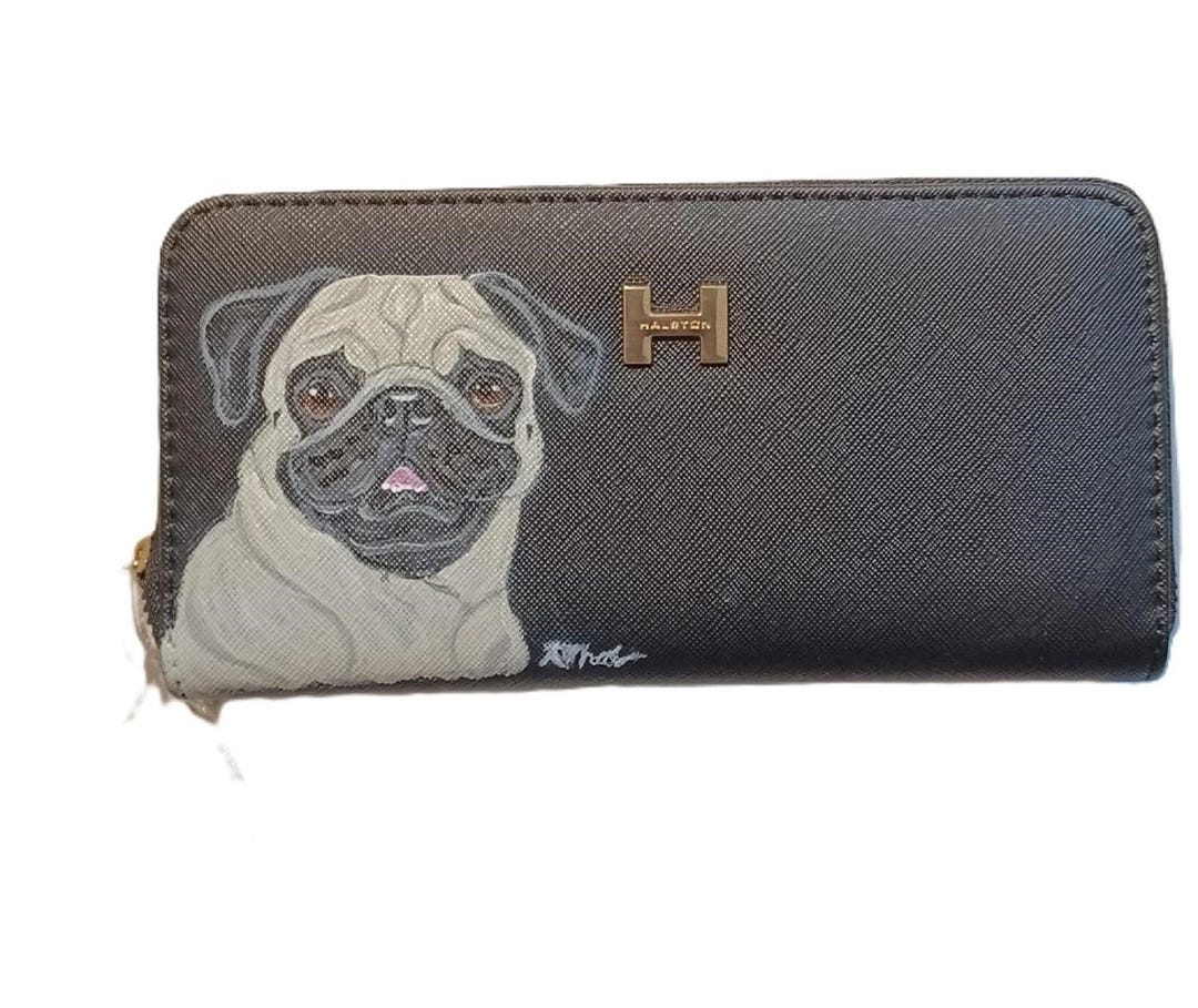 Fawn Pug Dog Wallet for Women, Dog Lovers Gift - Etsy