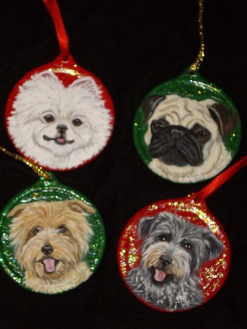 Great Pyrenees Dog Christmas Ornament Christmas Decoration - Etsy