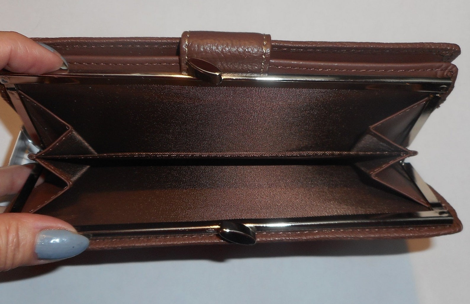 Black Pug Dog Portrait Wallet for Women Hand Painted Leather | Etsy