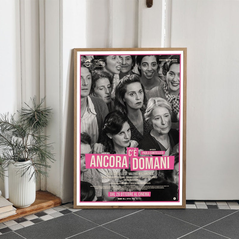 There's Still Tomorrow Movie Poster Print, Canvas Wall Art, Room Decor ...