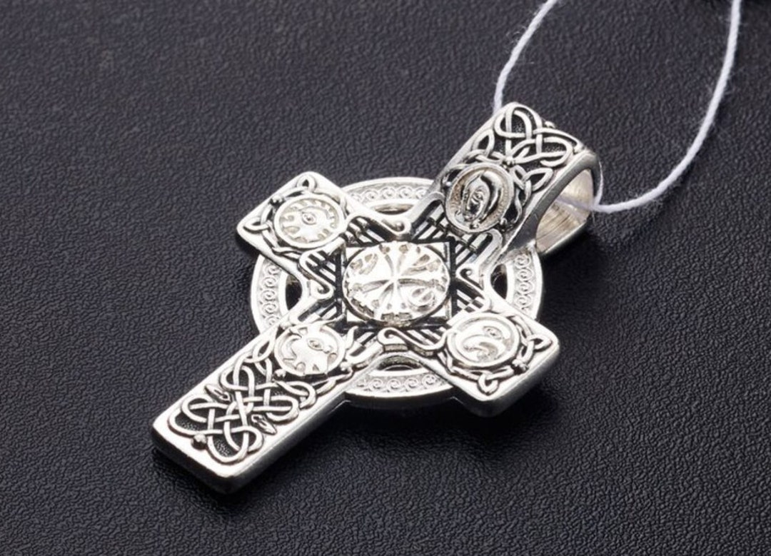 Traditional Symbol of Jesus Christ Charisma Orthodox Crucifix Cross ...