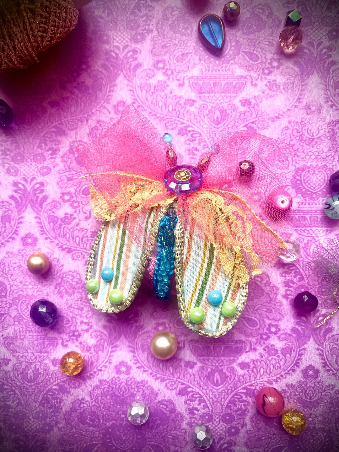 Handmade Insect Ladybird Table Decoration Tea Party - Etsy