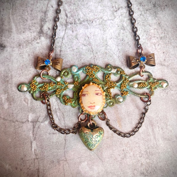 Altered Jewelry - Etsy