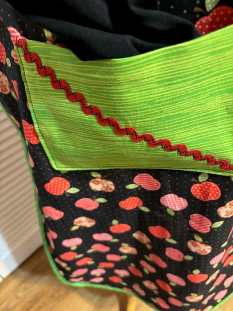 Cute Apple Apron Plus Size for Tall and Fluffy Gals. Just Marked Down ...