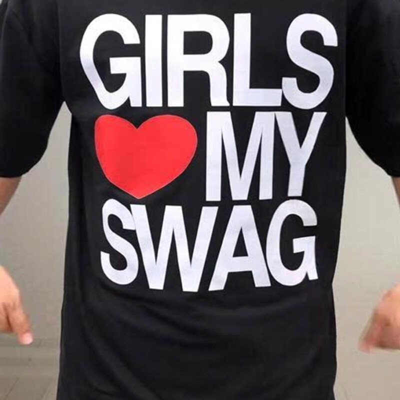 Girls Love My Swag Shirt - Etsy