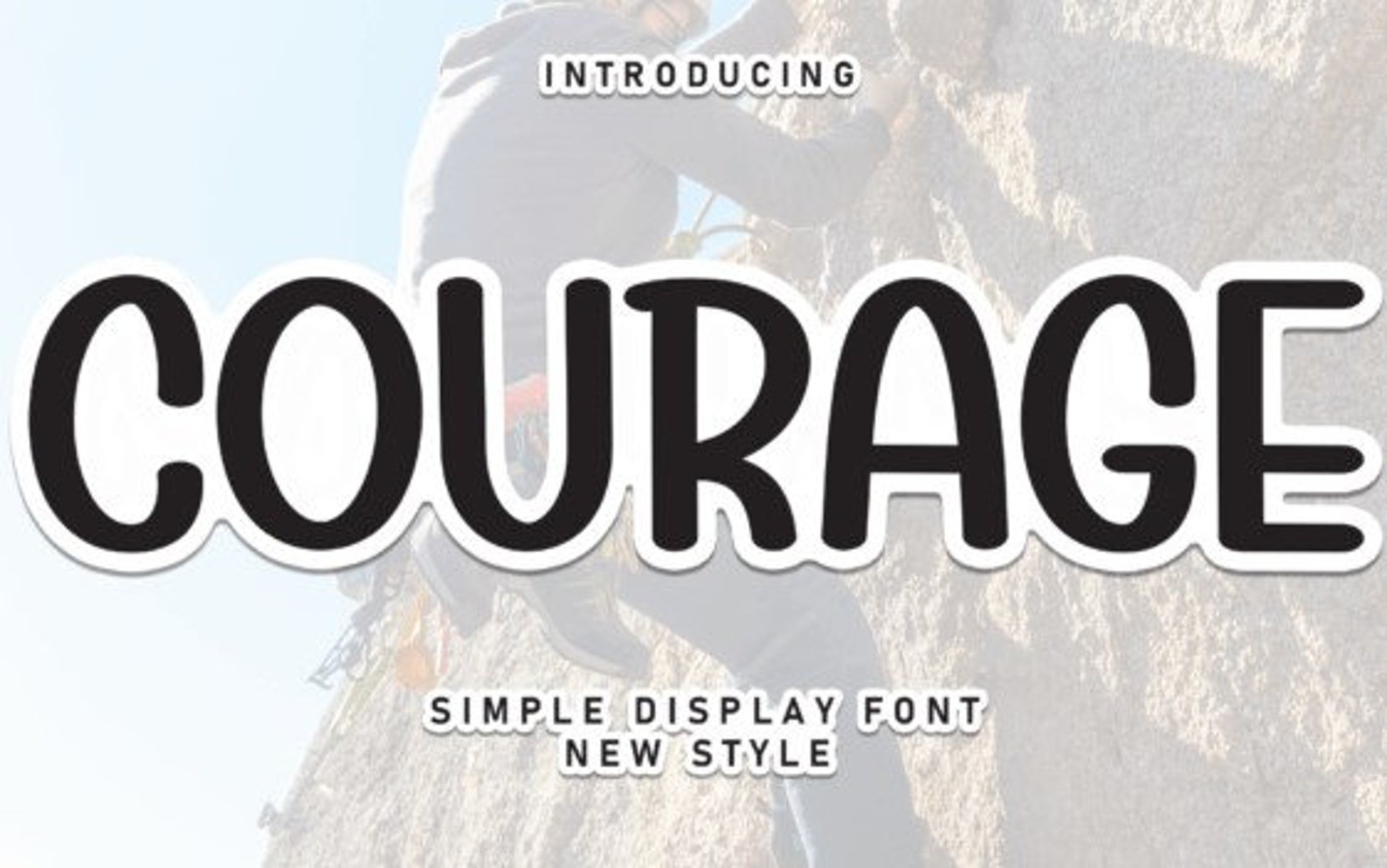Courage Font, Minimalist Font, Cricut Fonts, Casual Font, Modern Font ...