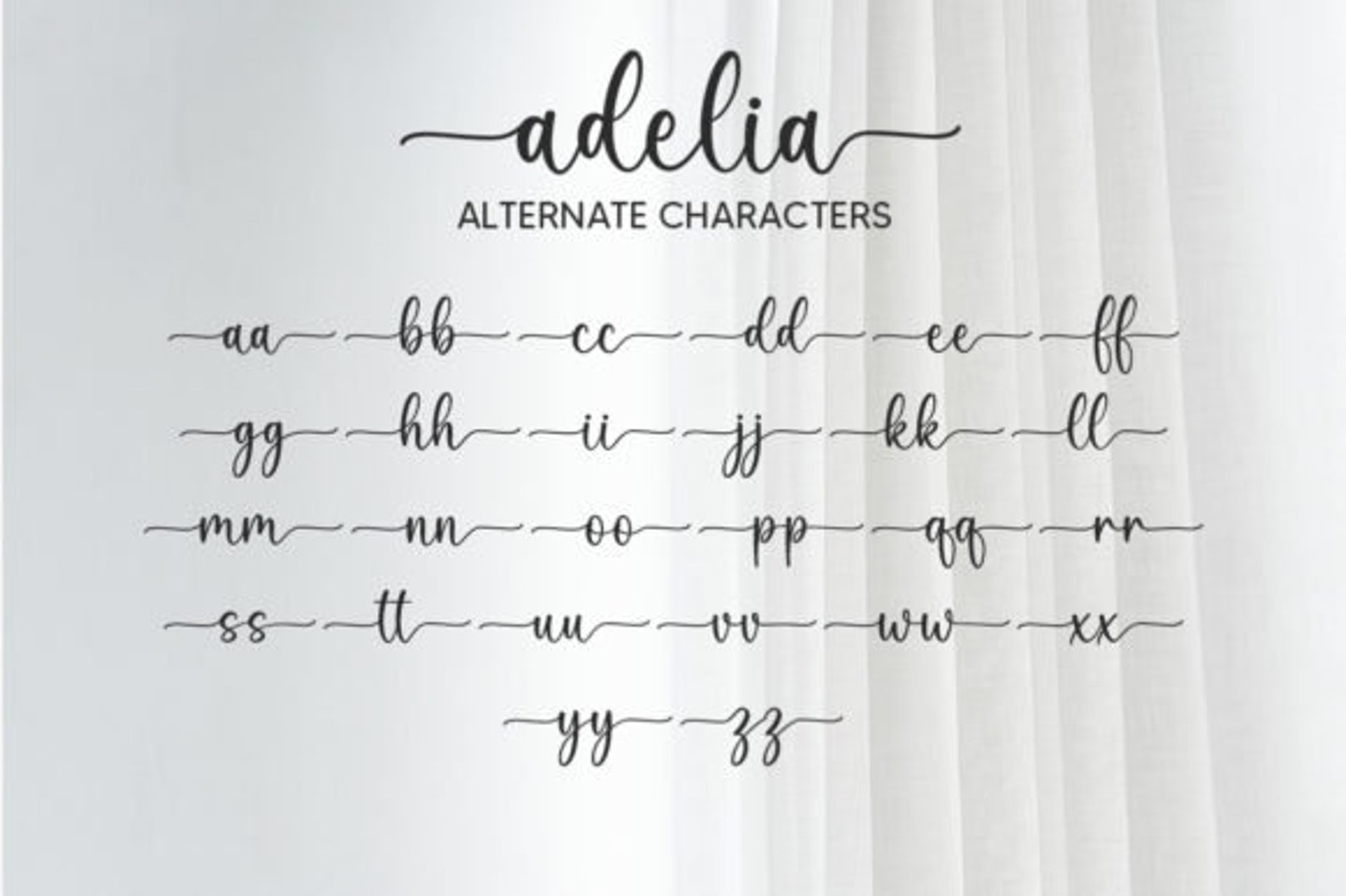 Adelia Font, Cute Fonts for Crafters, Rustic Fonts, Bold Fonts ...