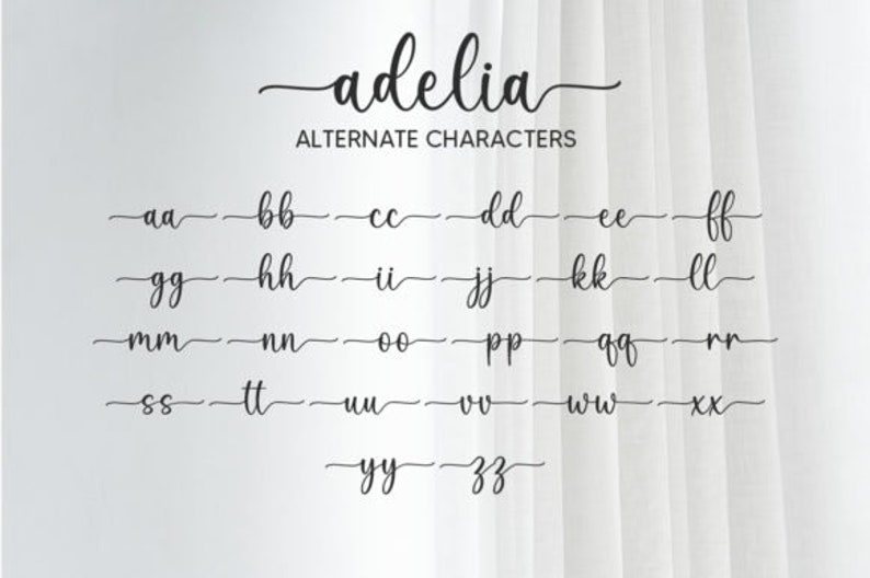 Adelia Font, Cute Fonts for Crafters, Rustic Fonts, Bold Fonts ...