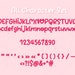 Pink Memory Font, Display Font, Script Font, Modern Font, Wedding Font ...