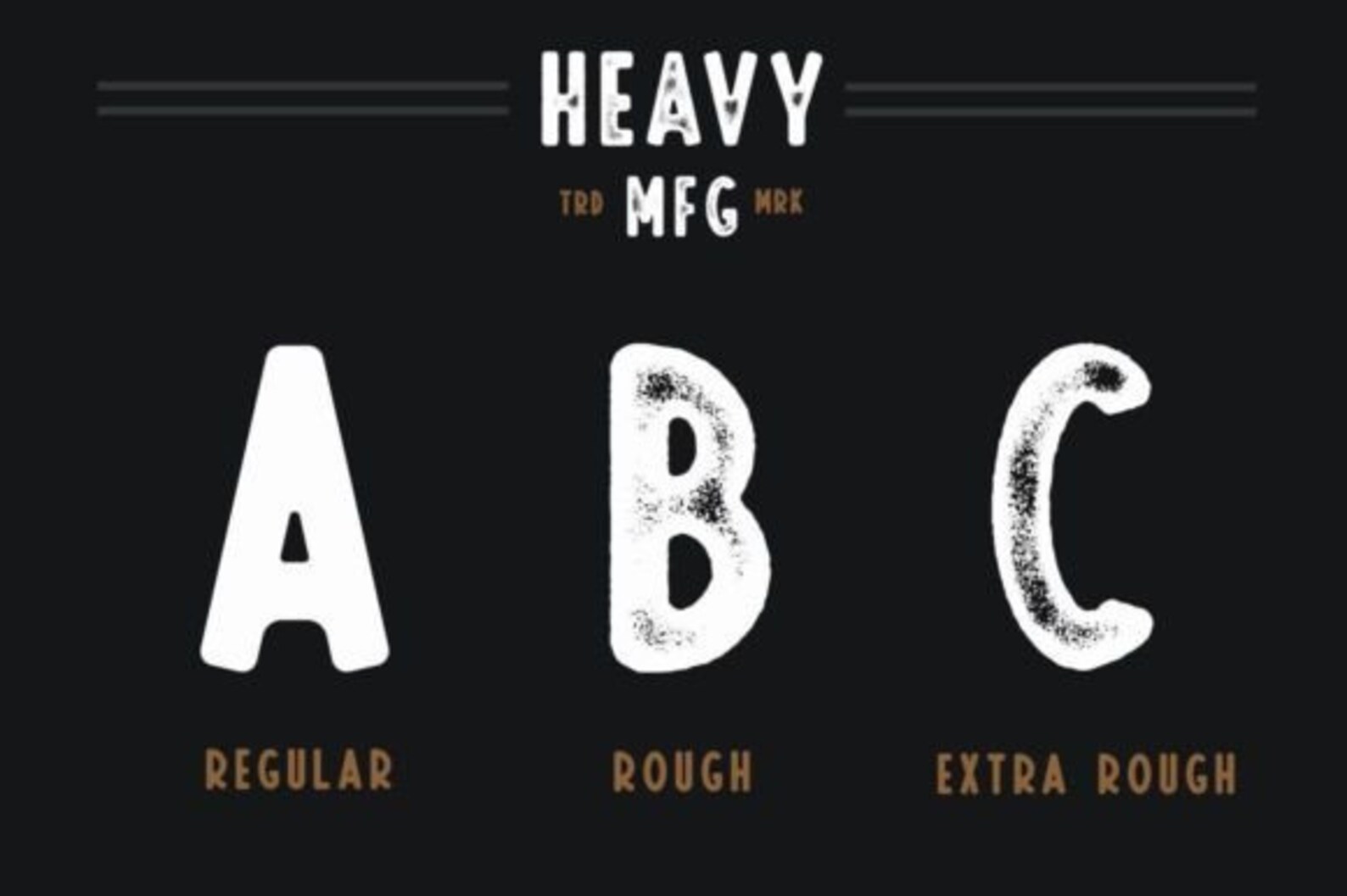 Heavy Mfg Font, Display Font, Script Font, Wedding Font, Modern Font ...