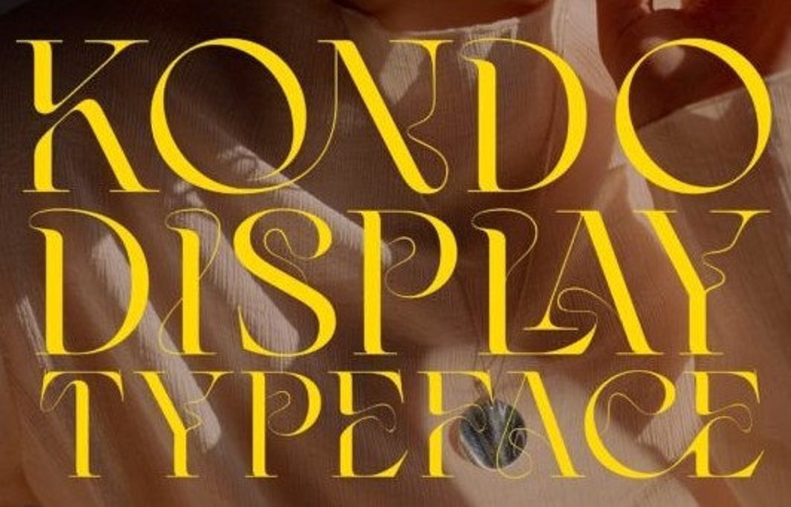 Kondo Font, Display Font, Script Font, Wedding Font, Modern Font ...