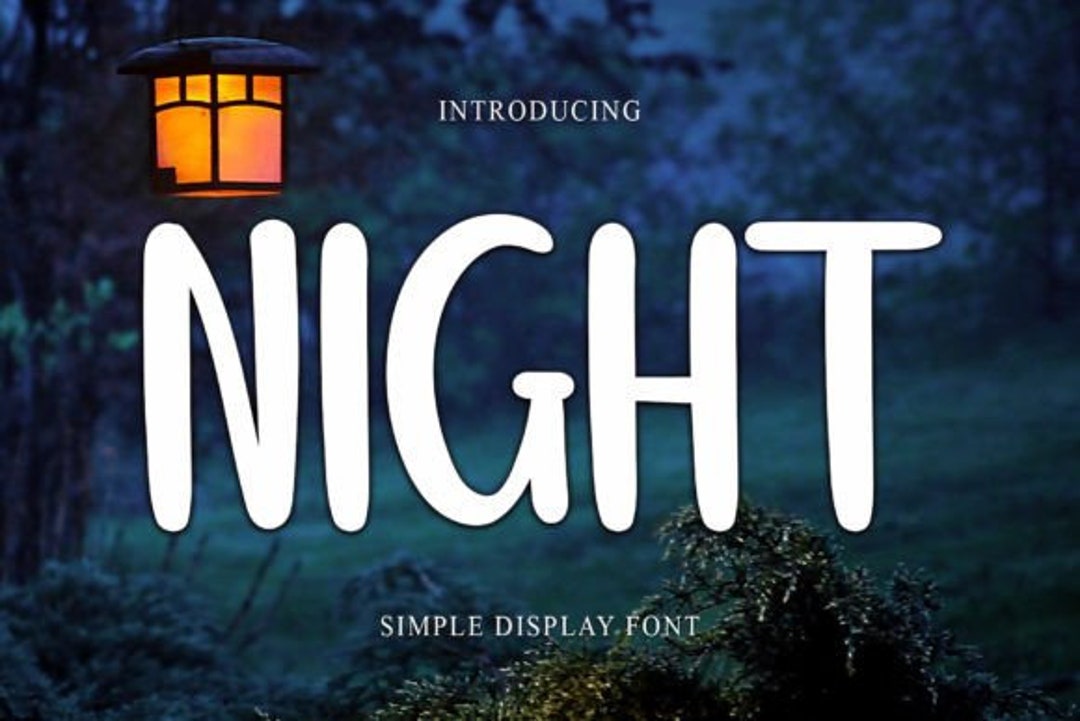 Night Font, Monoline Font, Font, Thin Font, Logo Font, Handwritten Font ...