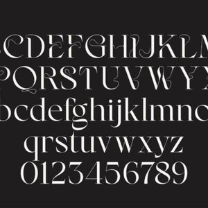 Kondo Font, Display Font, Script Font, Wedding Font, Modern Font ...