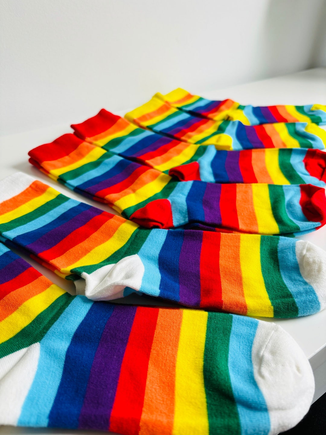 LGBTQ SOCKS, Rainbow Stockings, Gay Queer Outfit, Gift for Gays, Gift ...