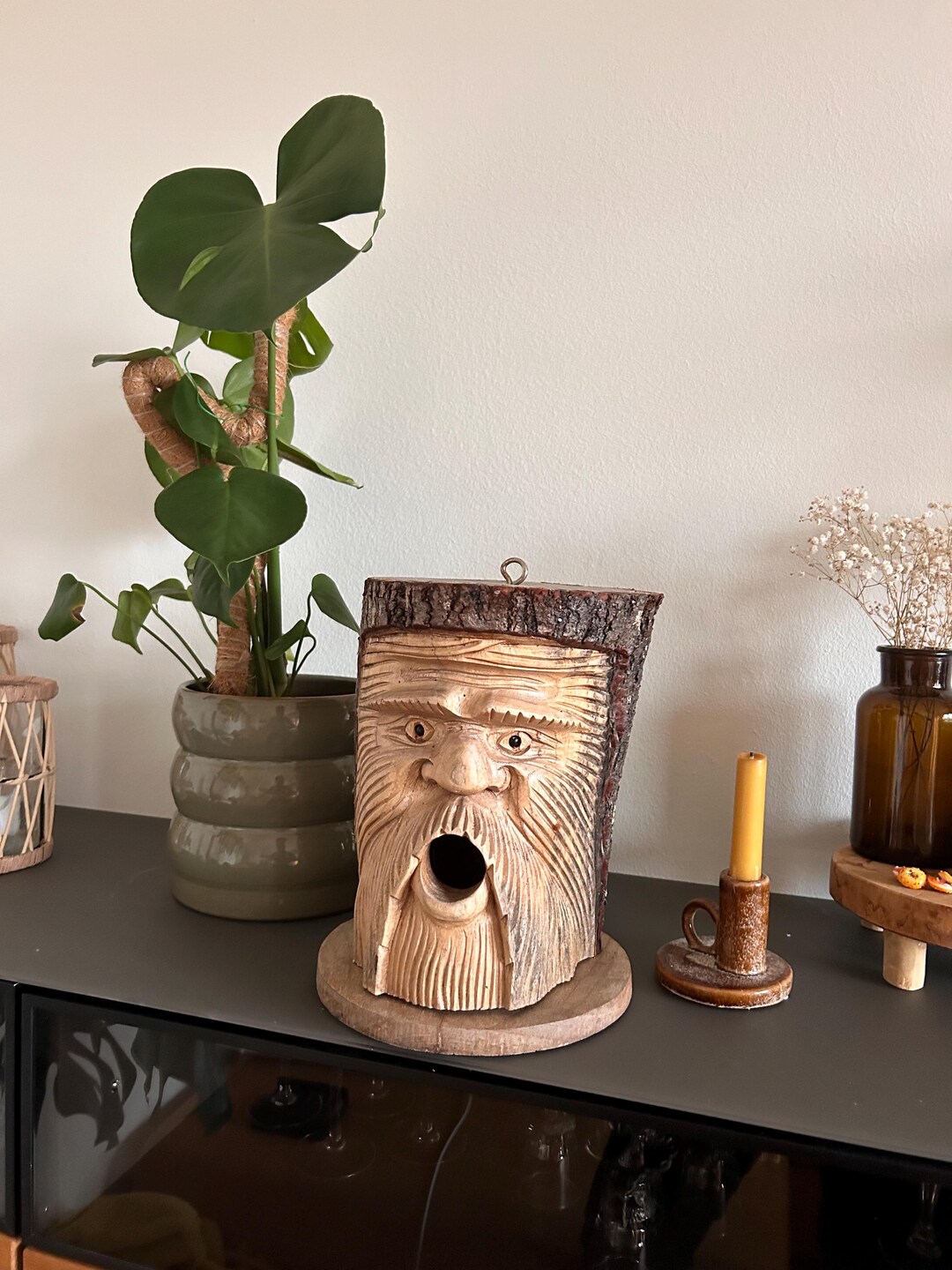 Mystical Medieval Gothic Wall Art Bird House Nesting Box Birdhouse for ...