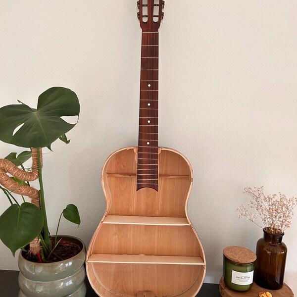 Guitar Bookshelf - Etsy