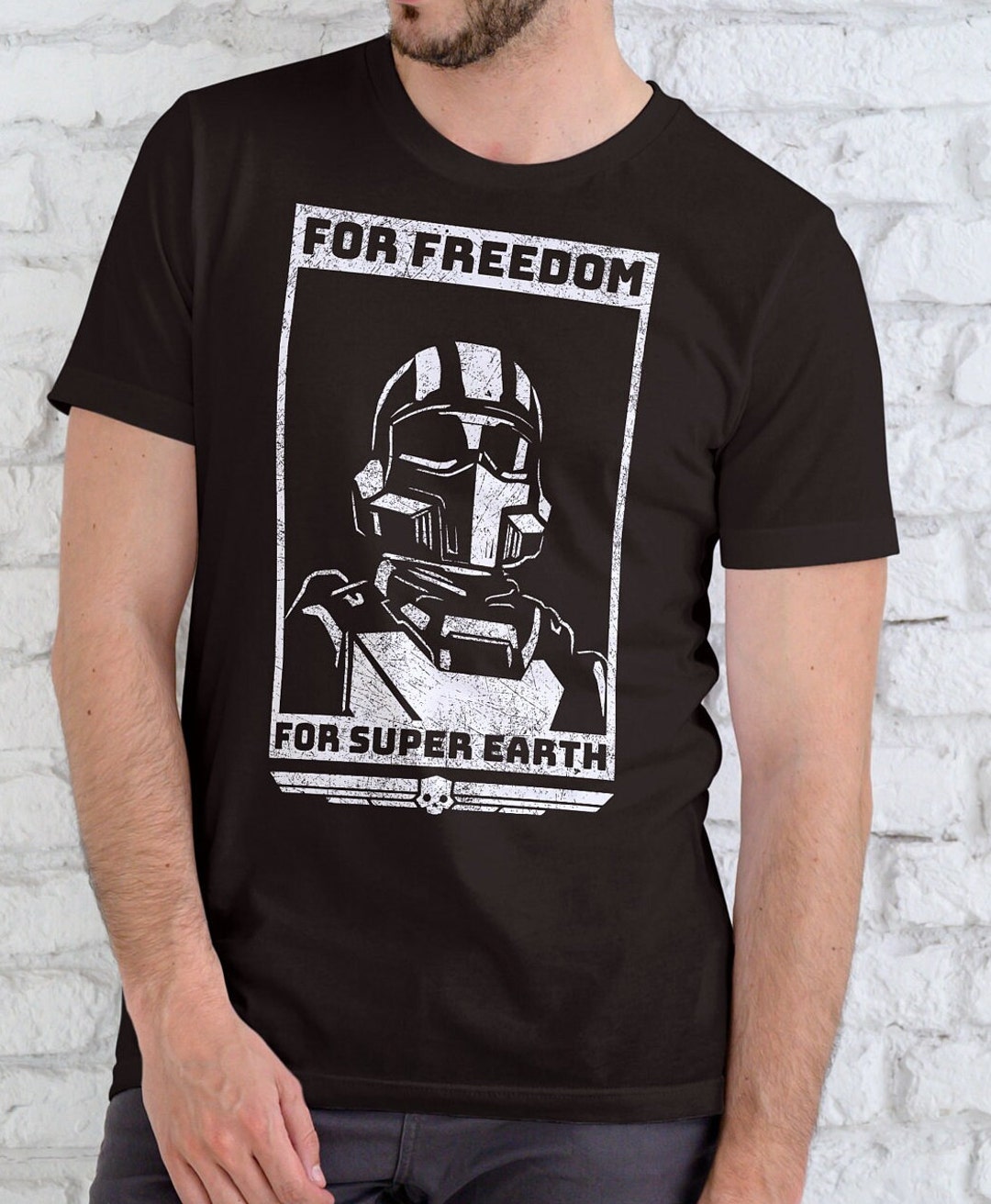 Helldivers 2 Shirt for Freedom for Super Earth Enlist Today Helldivers ...