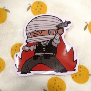Fallout: New Vegas Character Vinyl Stickers - Etsy