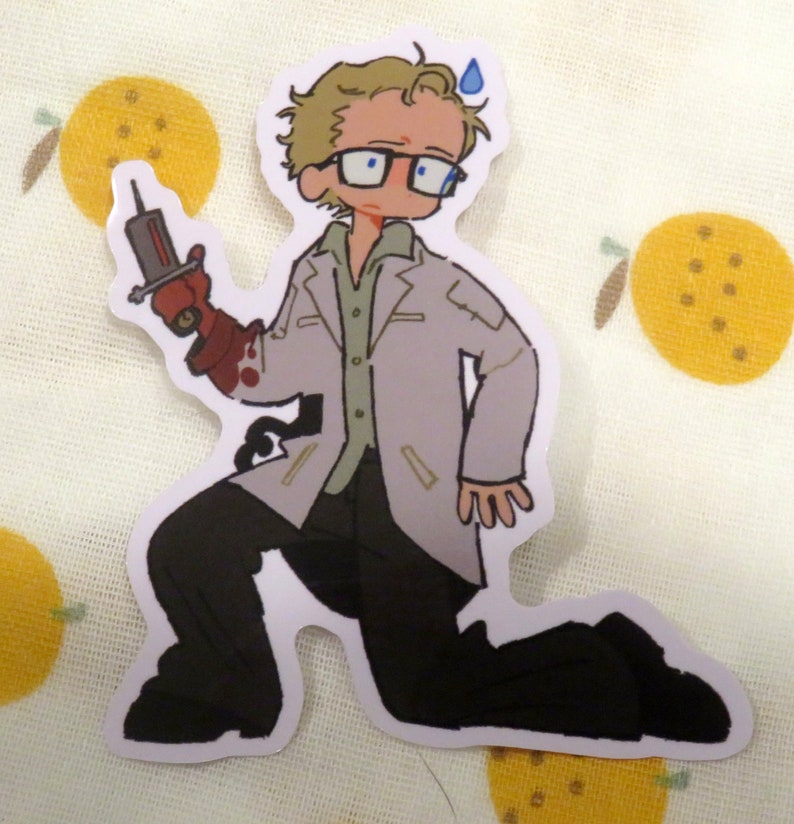 Fallout: New Vegas Character Vinyl Stickers - Etsy
