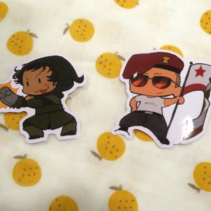 Fallout: New Vegas Character Vinyl Stickers - Etsy